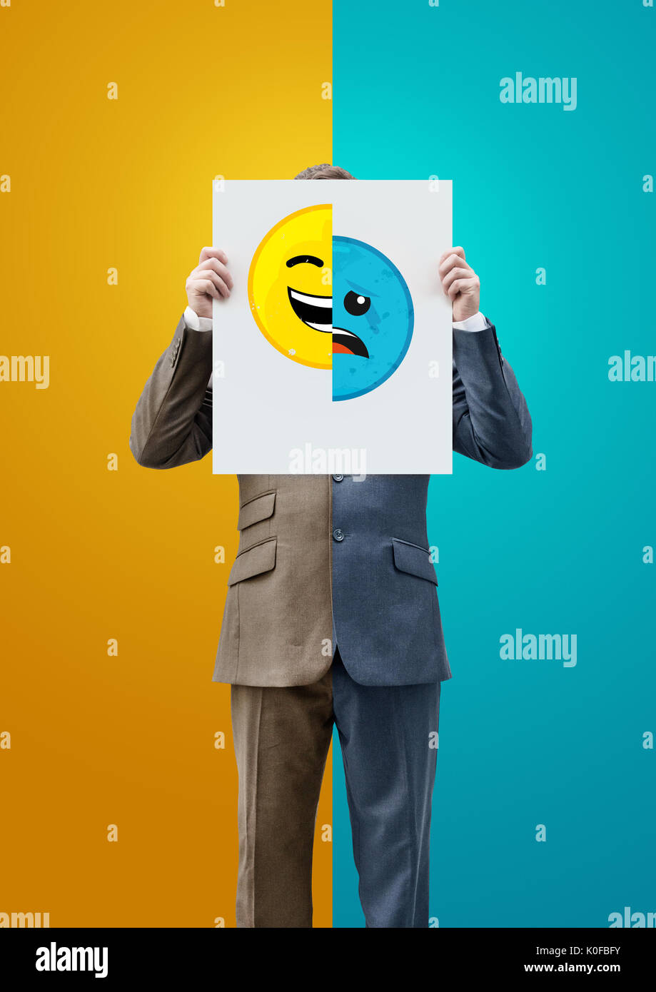Emoticon man hi-res stock photography and images - Alamy