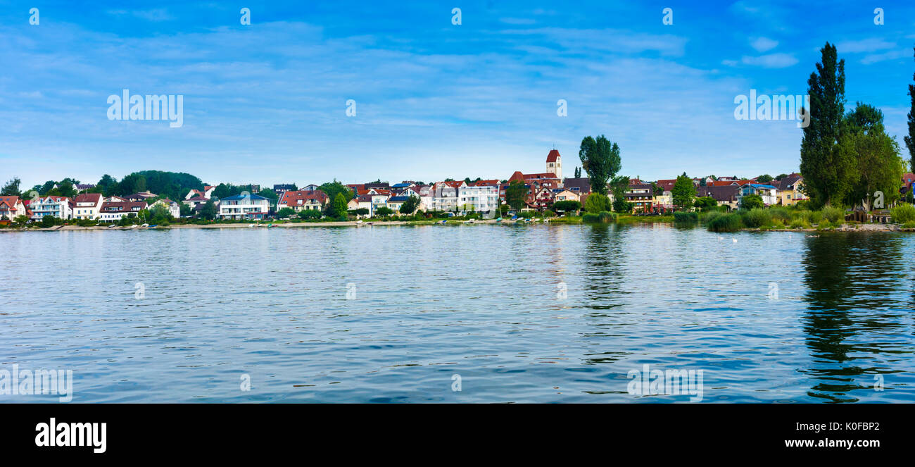 View of the village Immenstaad at Lake Constance - Immenstaad, Lake ...