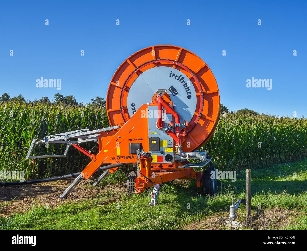 Irrifrance hi-res stock photography and images - Alamy