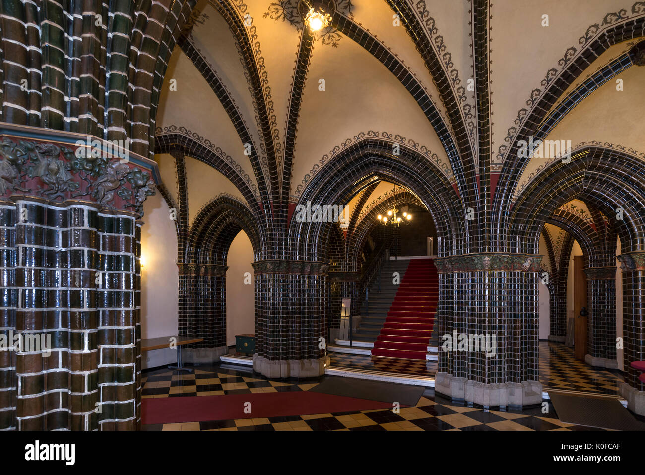 Glazed bricks hi-res stock photography and images - Alamy