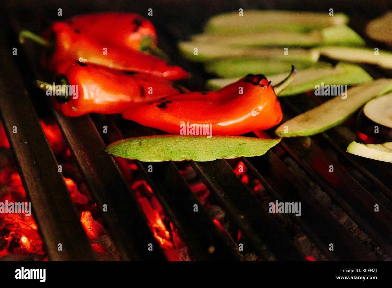 Coal Grill High Resolution Stock Photography and Images - Alamy
