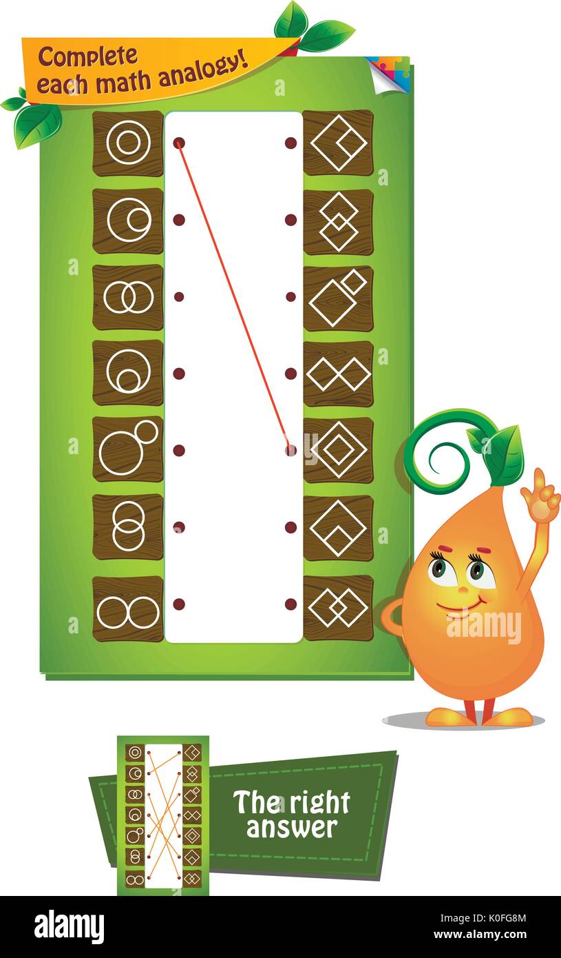 Analogy Pictures For Kids