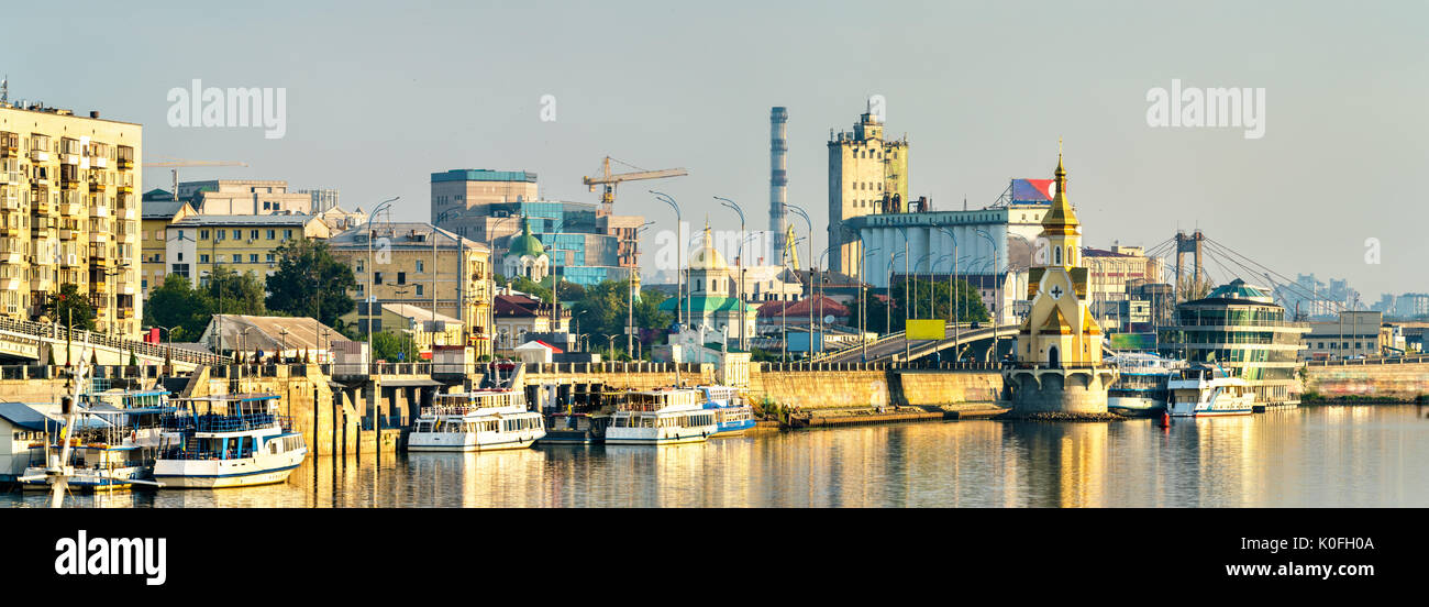 Ukraine kiev skyline hi-res stock photography and images - Alamy