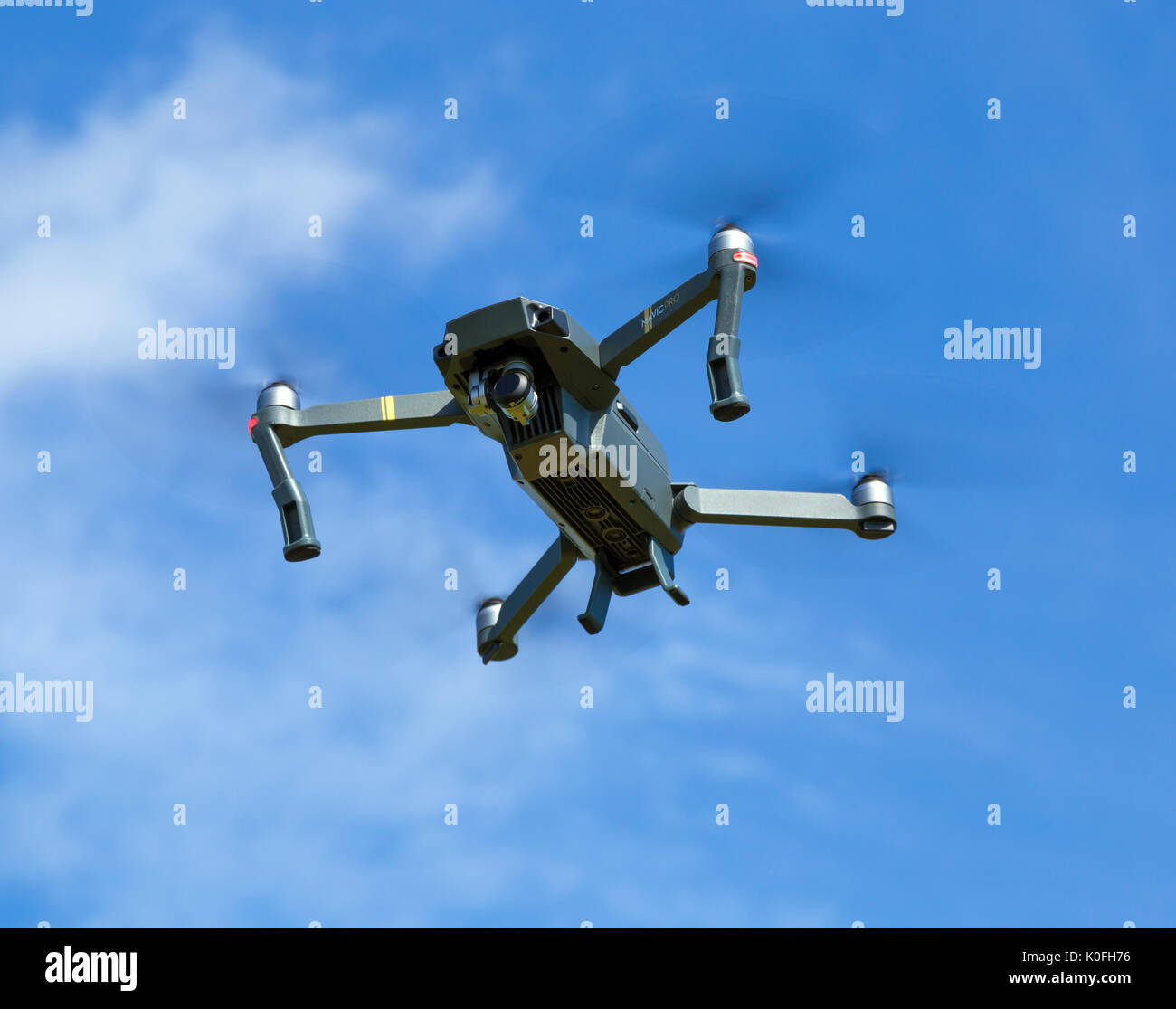 Drone technology outside hi-res stock photography and images - Alamy