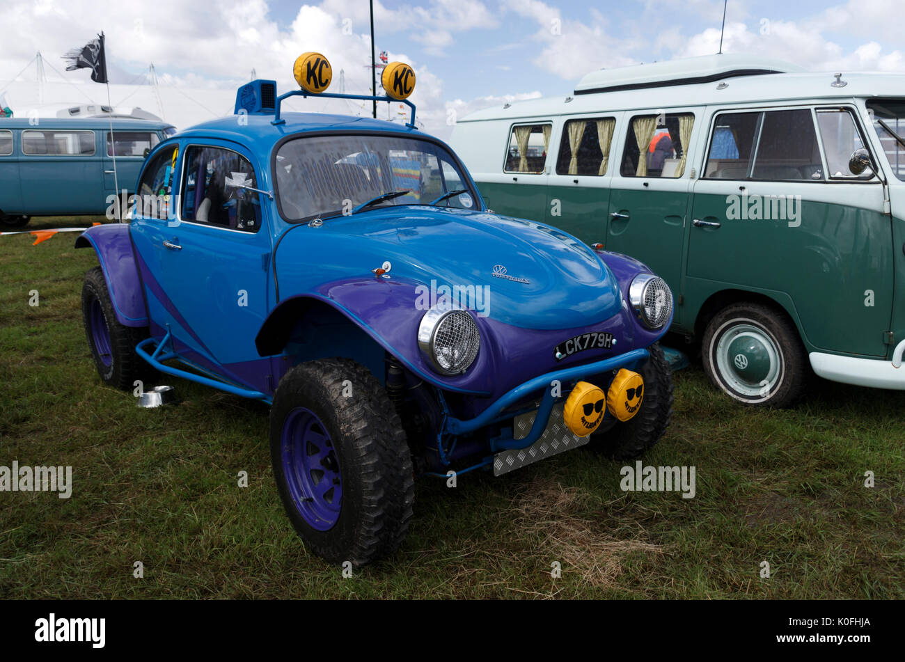 Customised vw beetle hi-res stock photography and images - Alamy