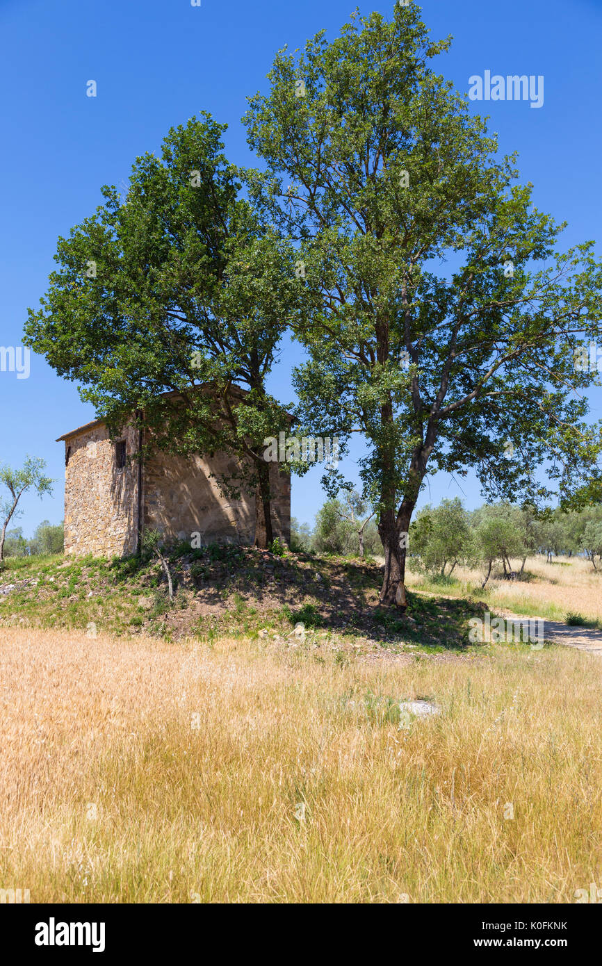 Tuscany barn hi-res stock photography and images - Alamy