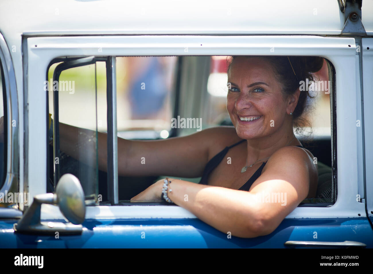 Cuban female model hi-res stock photography and images - Alamy