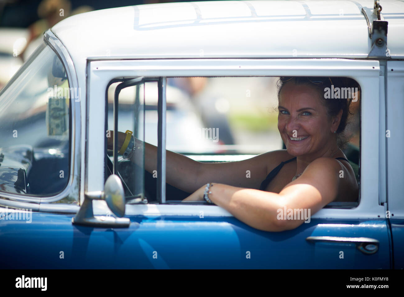 Cuban female model hi-res stock photography and images - Alamy