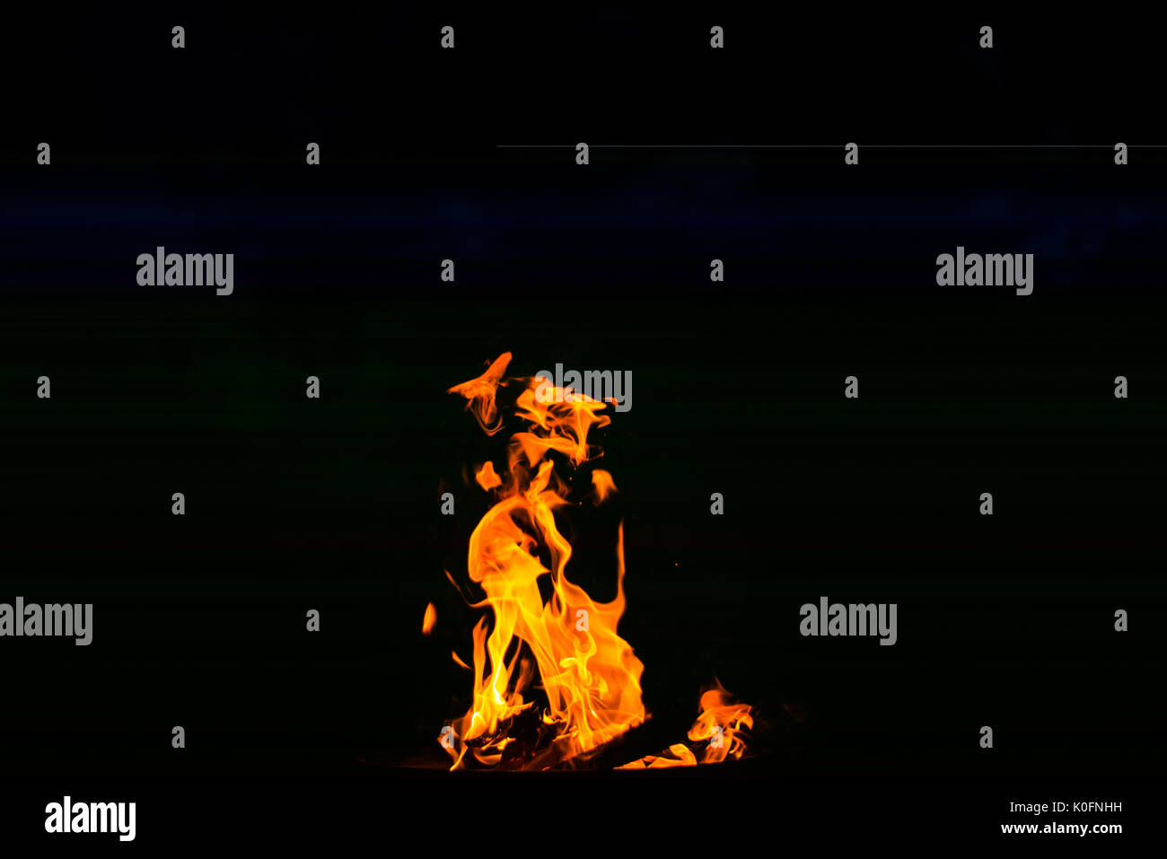 Flames white background hi-res stock photography and images - Alamy