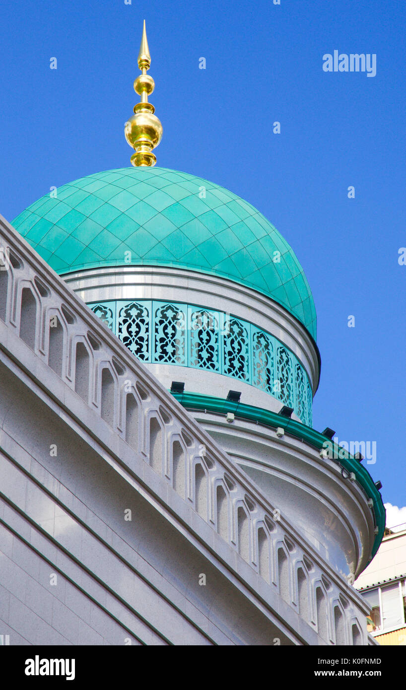 Moscow Cathedral Mosque Stock Photo - Alamy