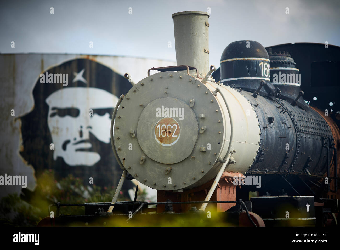 Cuban, Cuba, Cardenas, museum sugar mill of Jose Smith Comas preserved ...