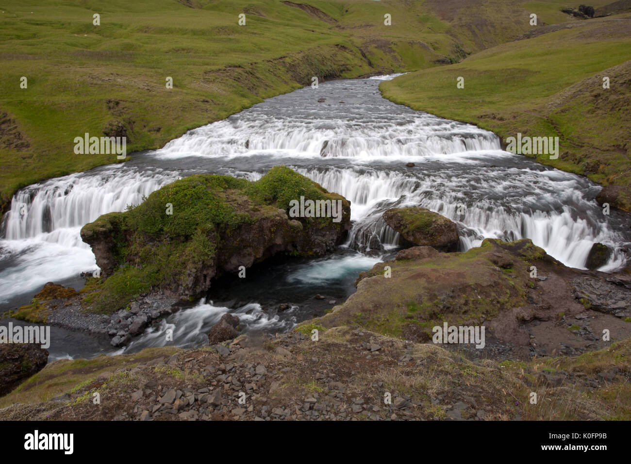Skoga falls hi-res stock photography and images - Alamy