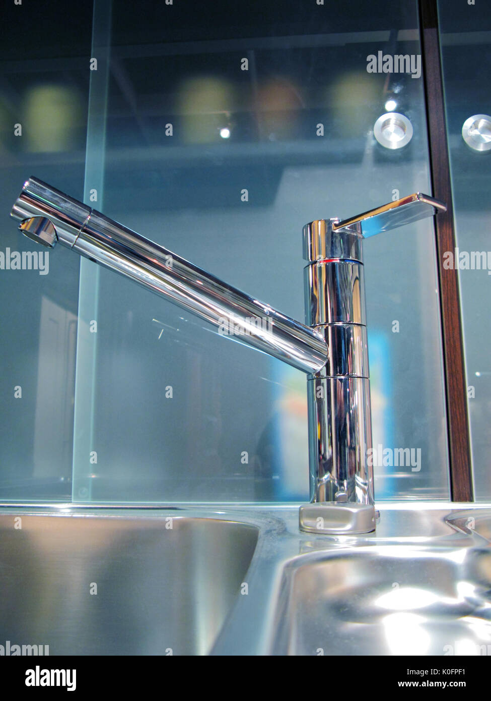 Metal water tap hi-res stock photography and images - Alamy