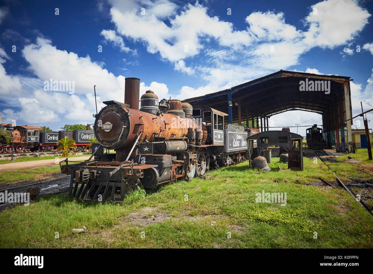 Cuban steam locomotive hi-res stock photography and images - Alamy