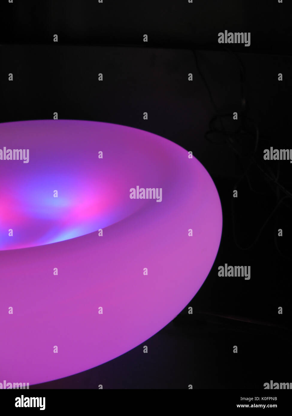 Led donut hi-res stock photography and images - Alamy