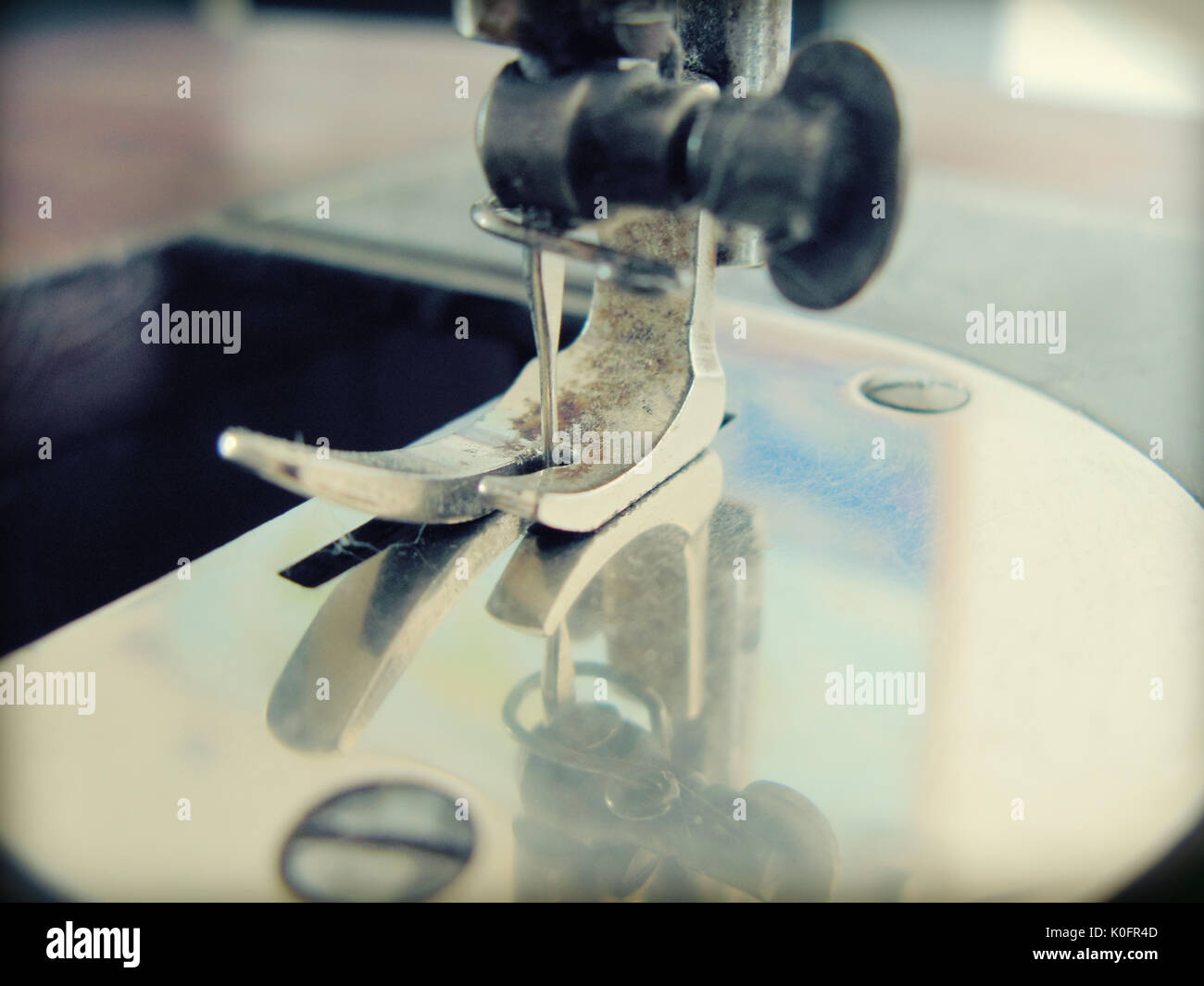 Tailor old vintage sewing machine hi-res stock photography and images ...