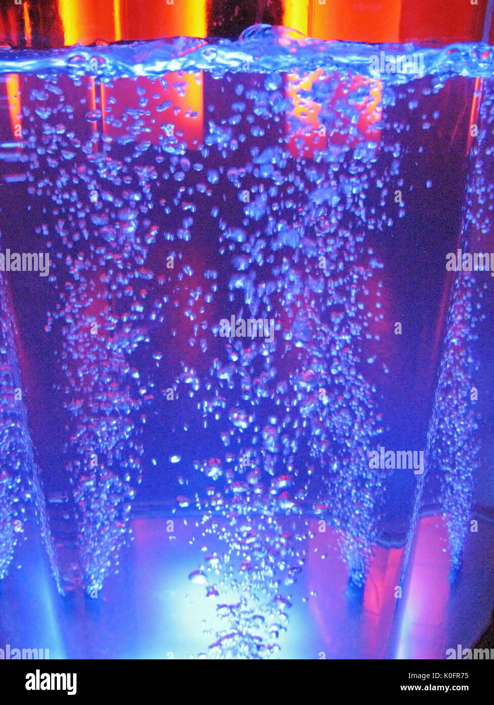 Bubbles light lights hi-res stock photography and images - Alamy
