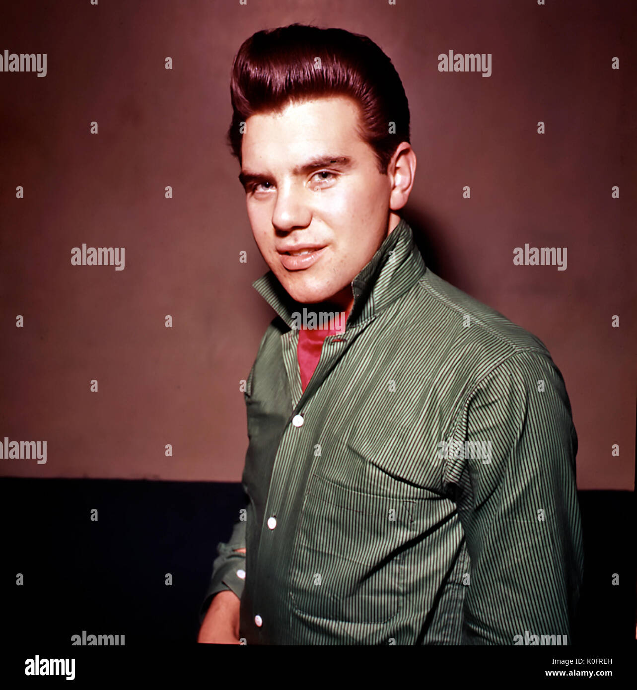 LANCE FORTUNE UK pop singer in 1960 Stock Photo - Alamy