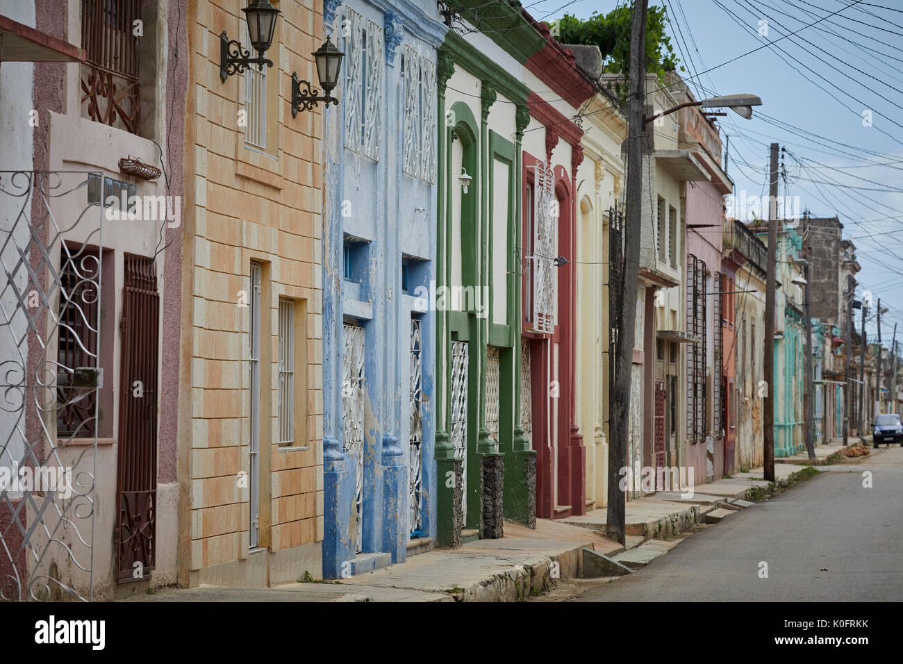 Cuban, Cuba, Cardenas, horses and bikes are the main transport around ...