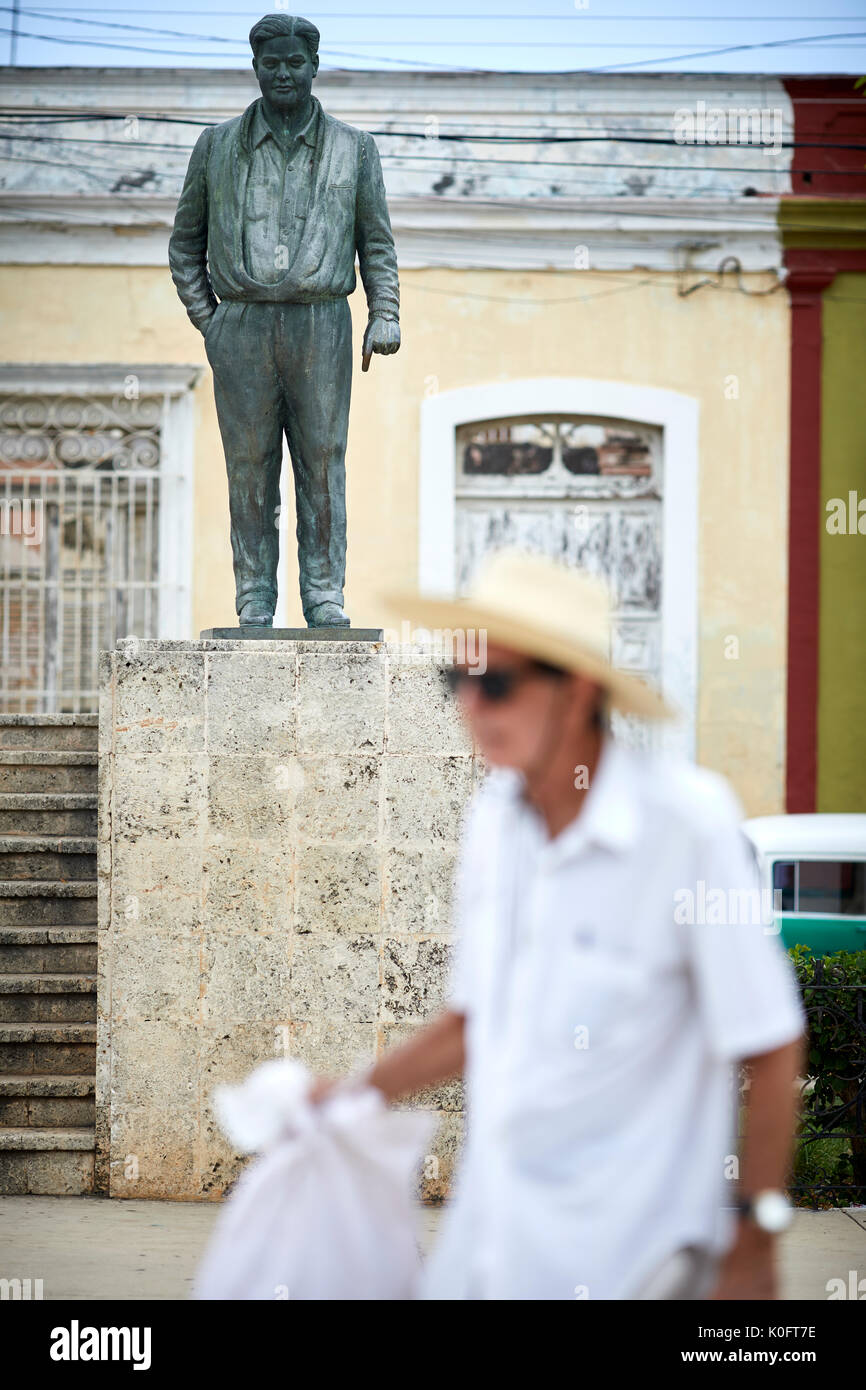 Cuban, Cuba, Cardenas, Jose Antonio Echeverria Monument in Cardenas ...