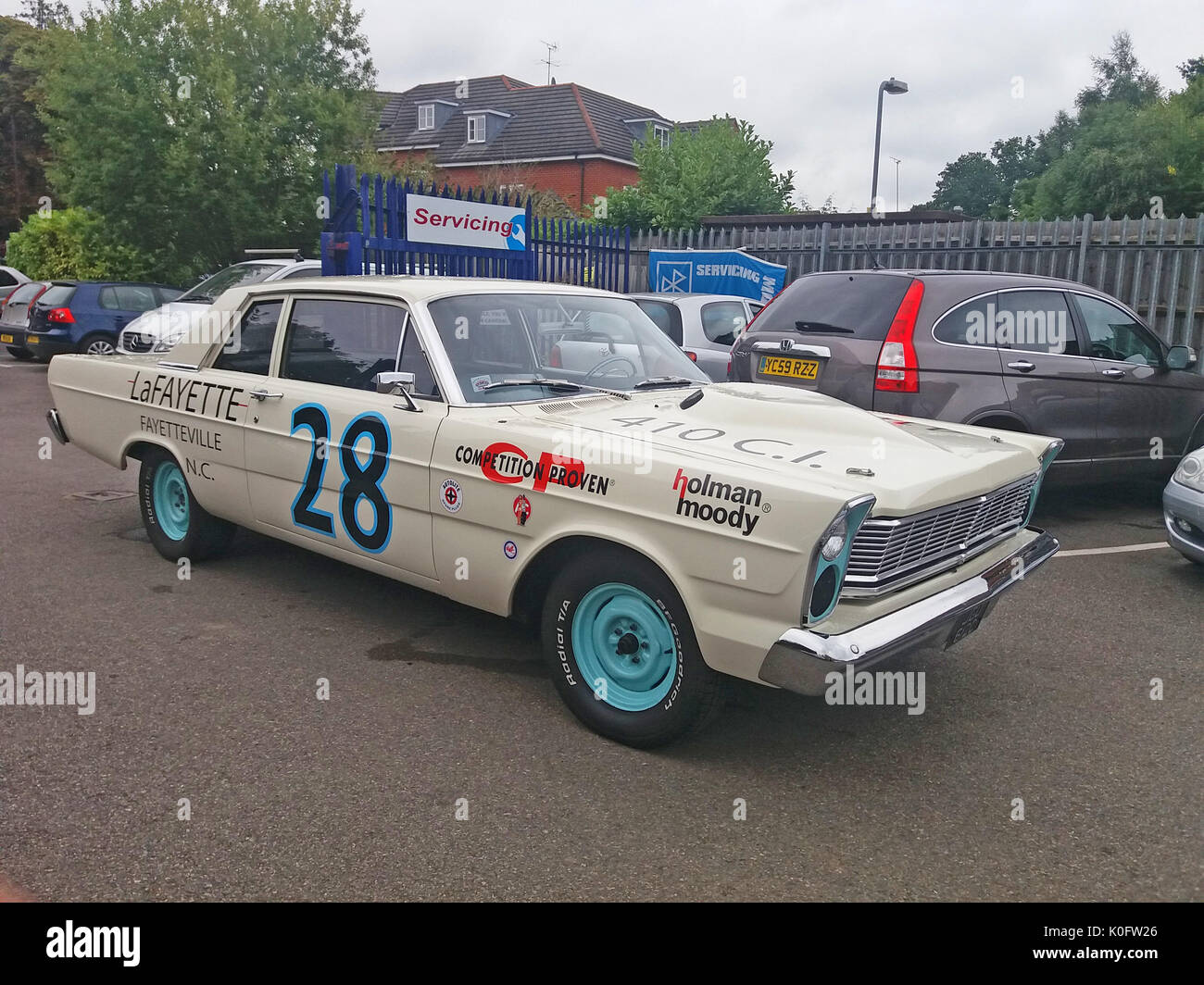 1965 ford galaxie hi-res stock photography and images - Alamy