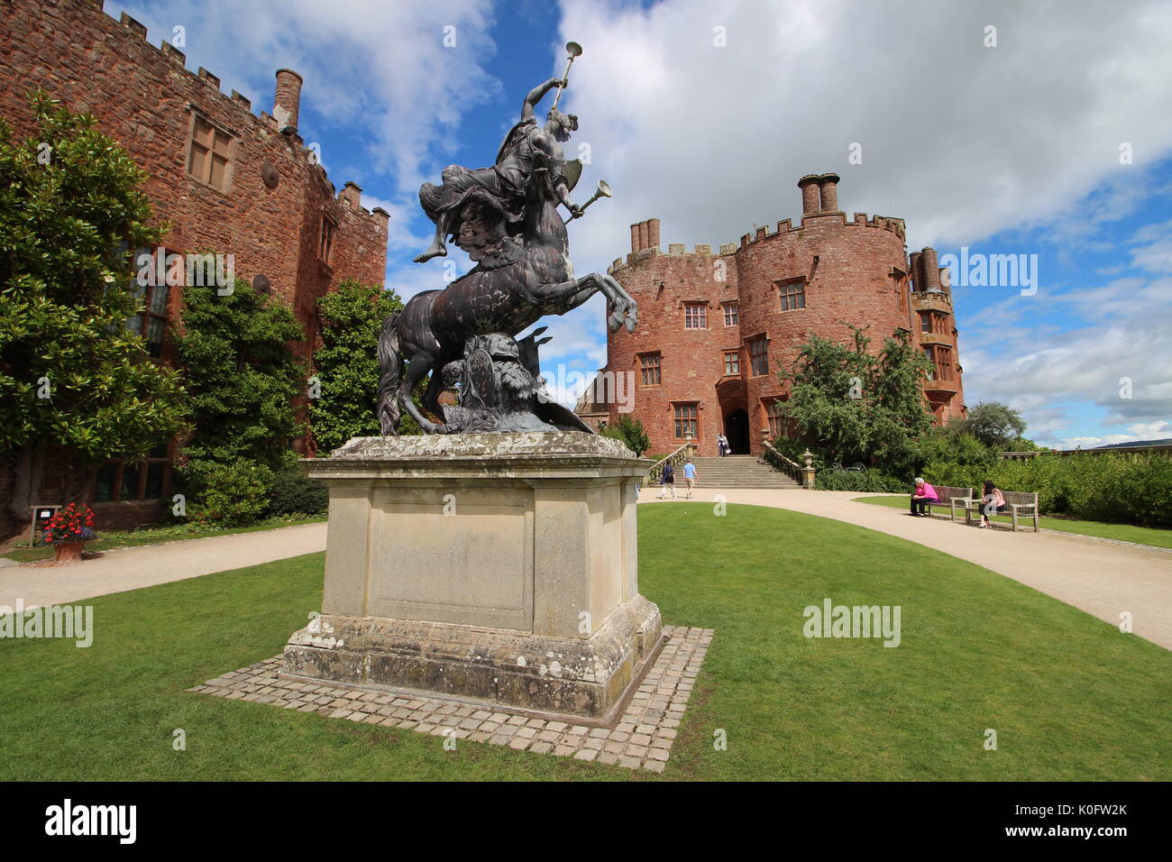Powis castle national trust hi-res stock photography and images - Alamy