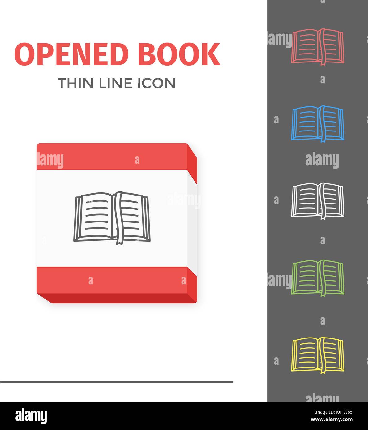 Thin mark Stock Vector Images - Alamy