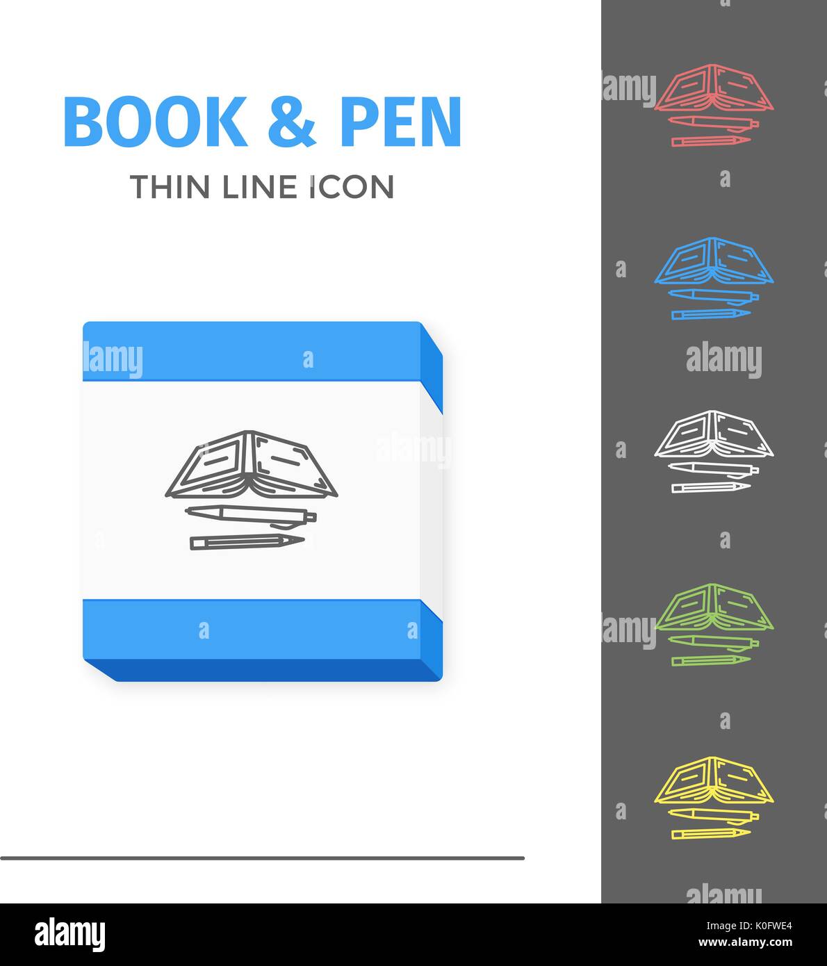 Thin pen hi-res stock photography and images - Alamy