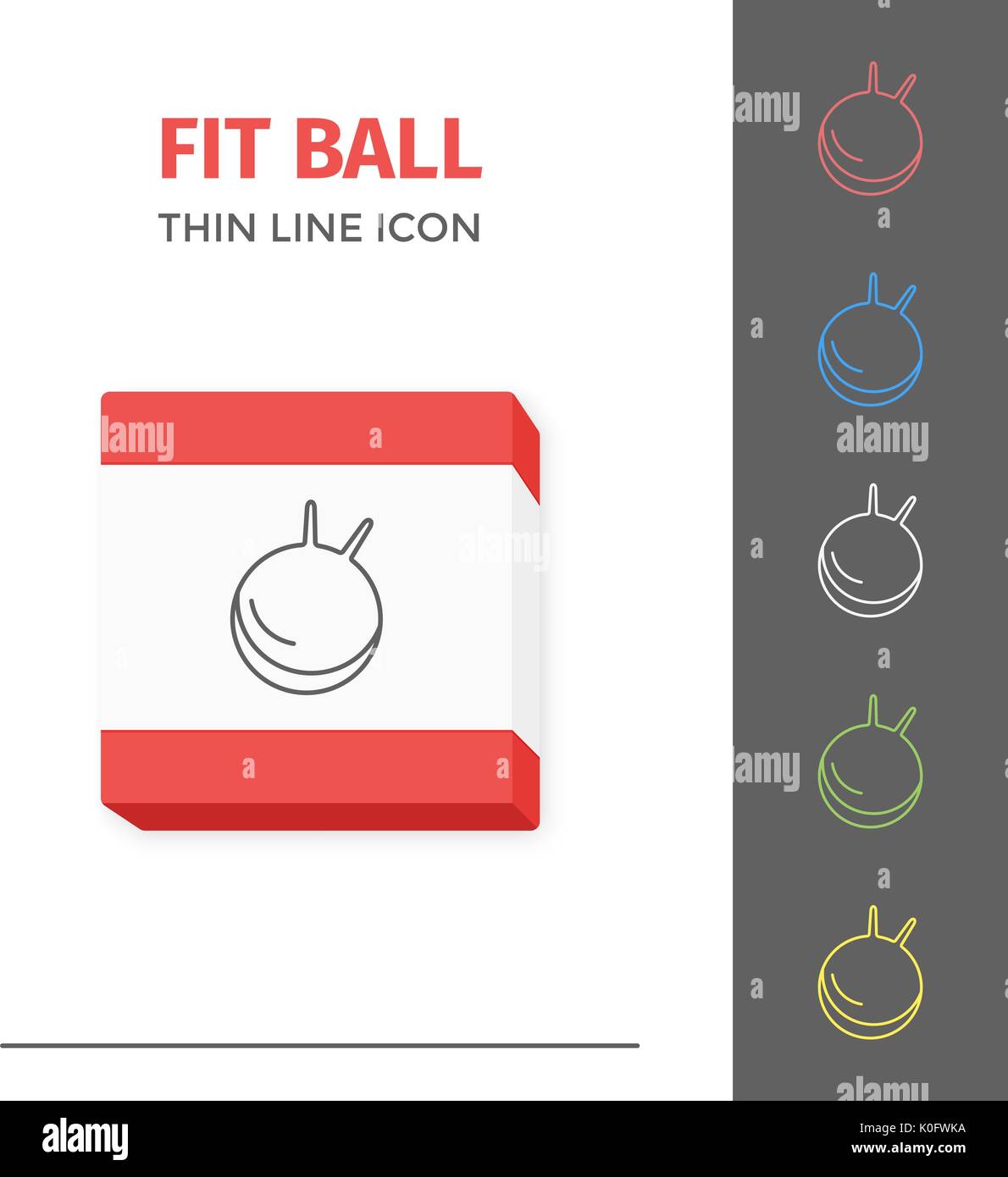 Aerobic exercise Stock Vector Images - Alamy