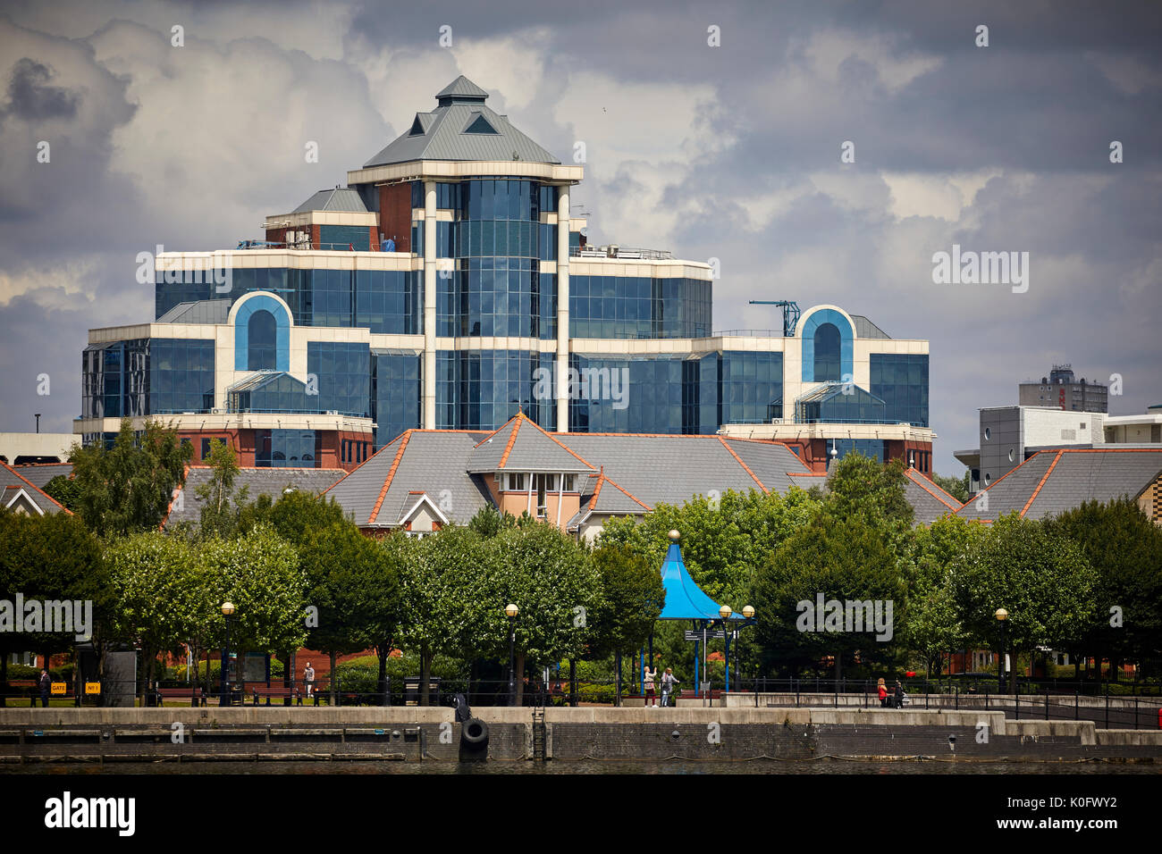 Victoria Harbour Building Stock Photos & Victoria Harbour Building ...