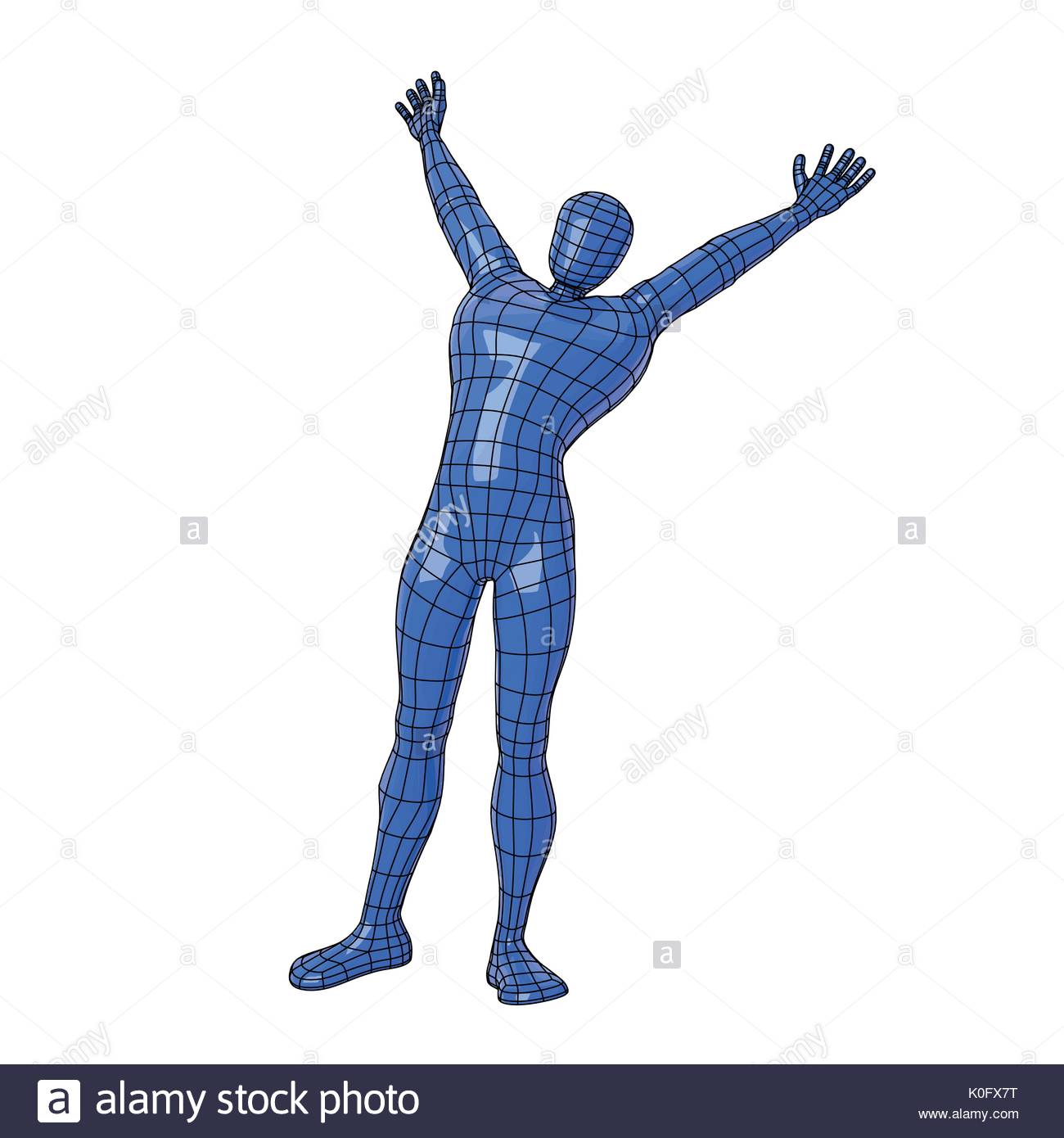 Arms Up Stock Vector Images - Alamy