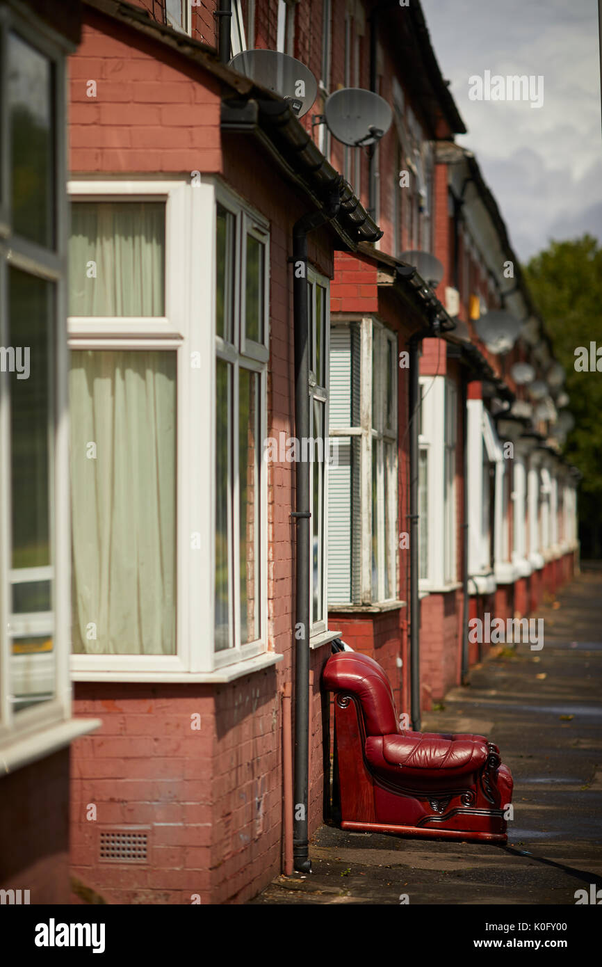 Moss side housing hi-res stock photography and images - Alamy