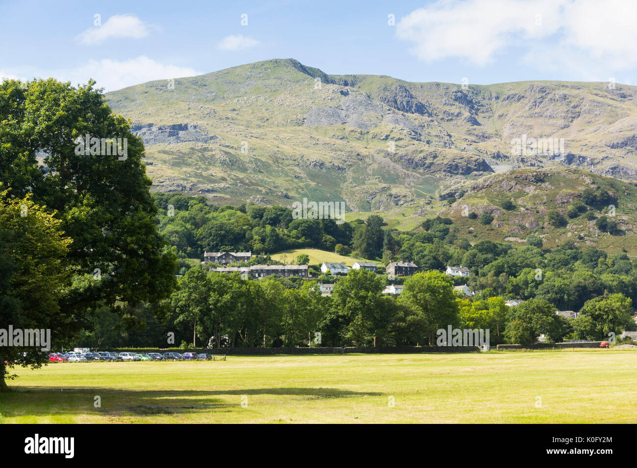 Coniston village hi-res stock photography and images - Alamy