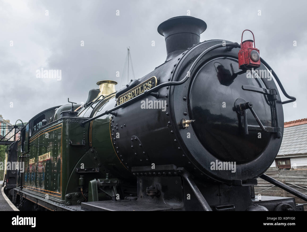 Great western steam railway, torquay, devon Stock Photo - Alamy