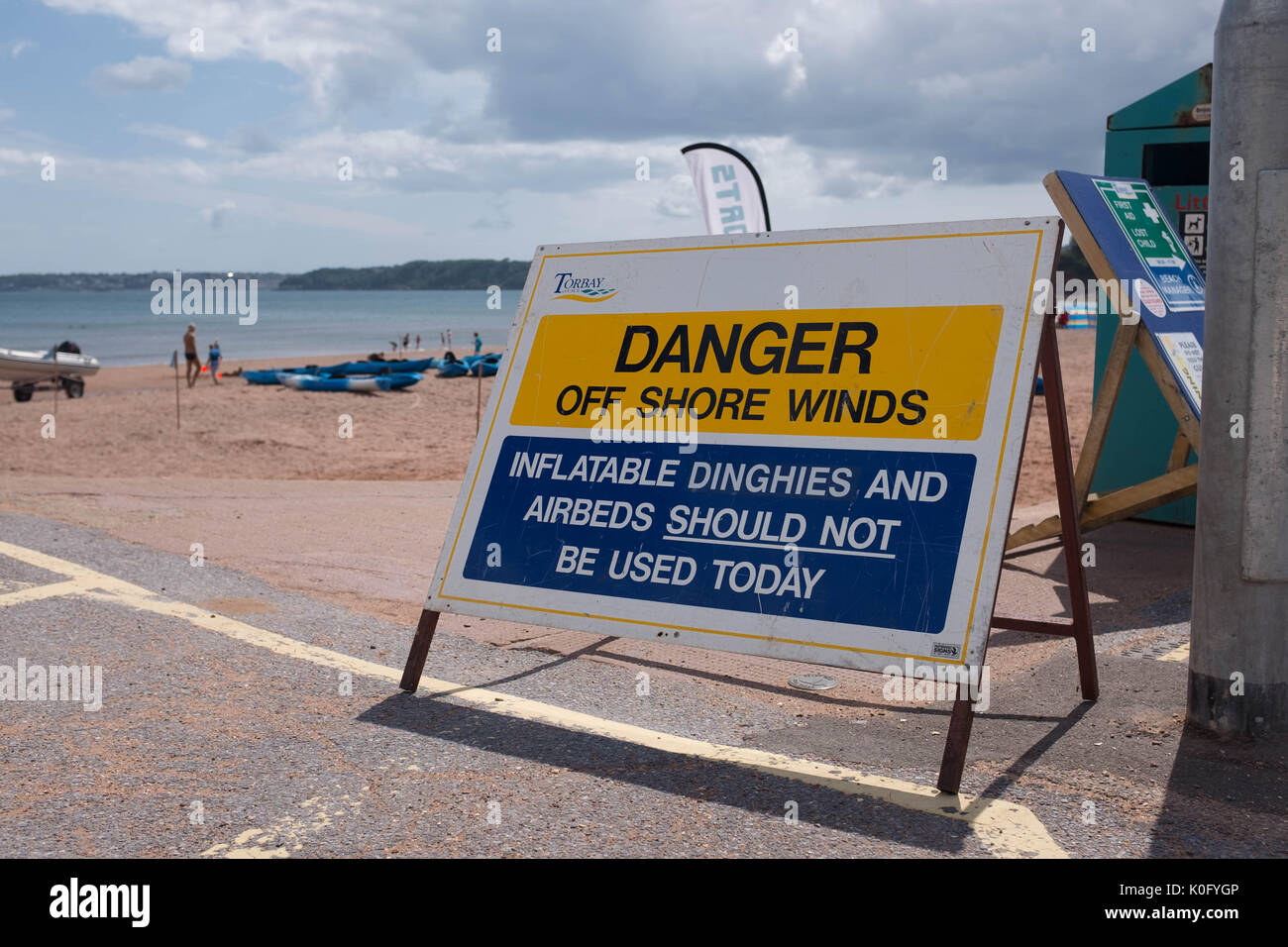 Danger offshore winds hi-res stock photography and images - Alamy