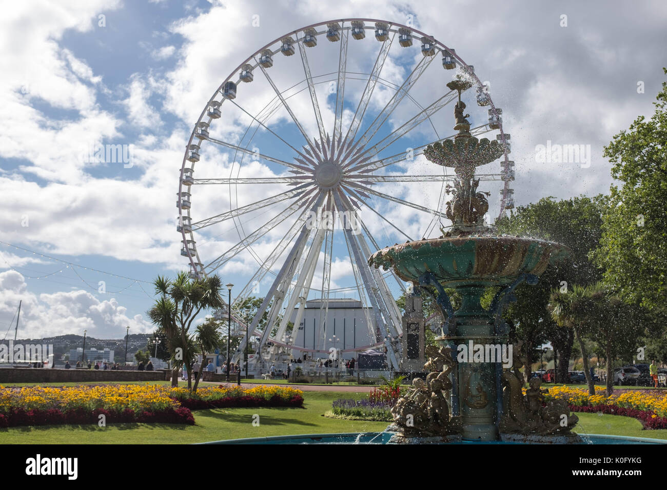 Torquay town hi-res stock photography and images - Alamy