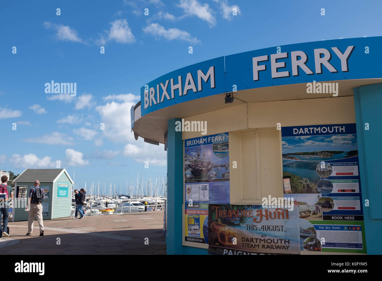 Torquay ferry hi-res stock photography and images - Alamy