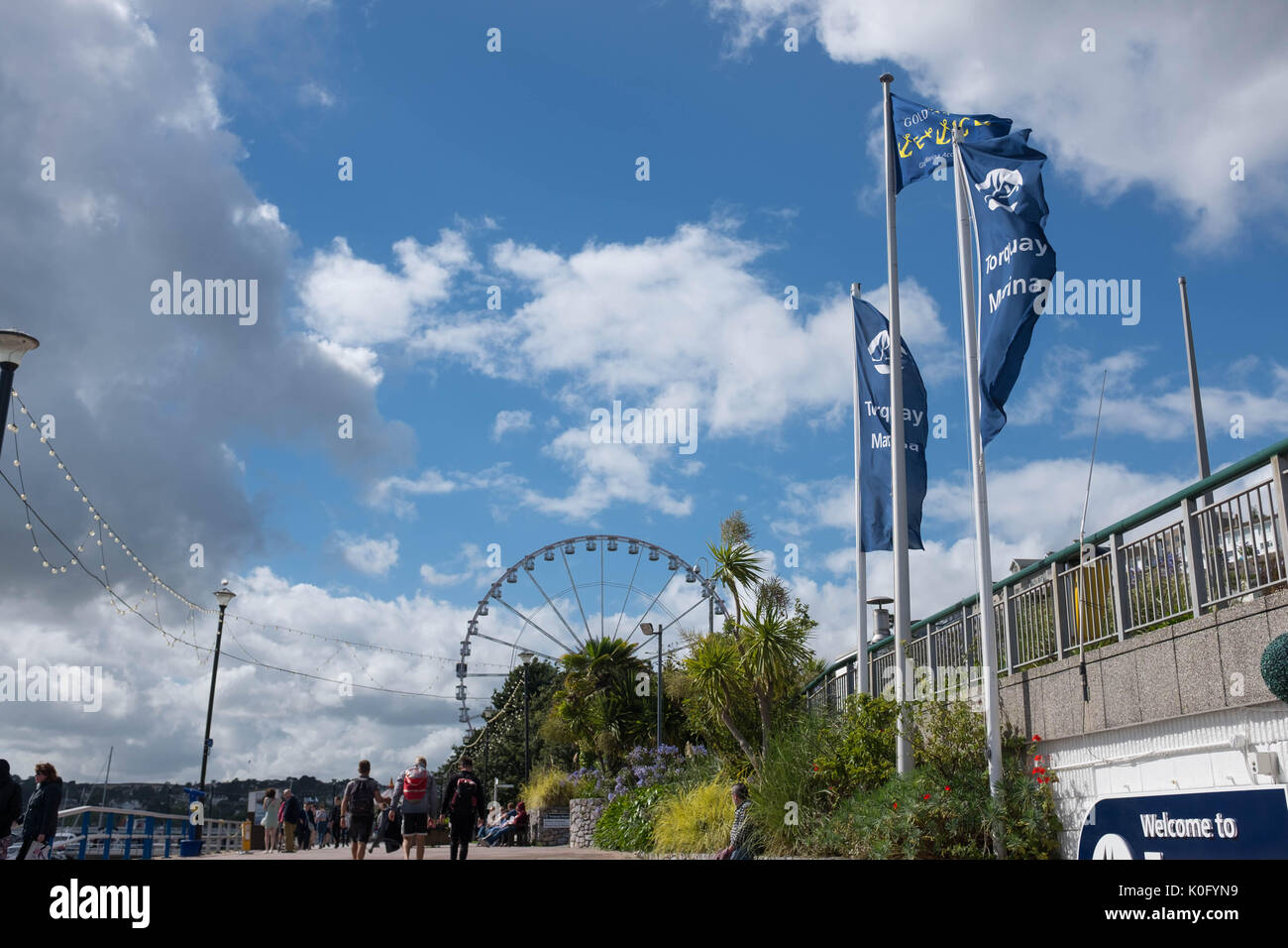 Torquay town centre hi-res stock photography and images - Alamy