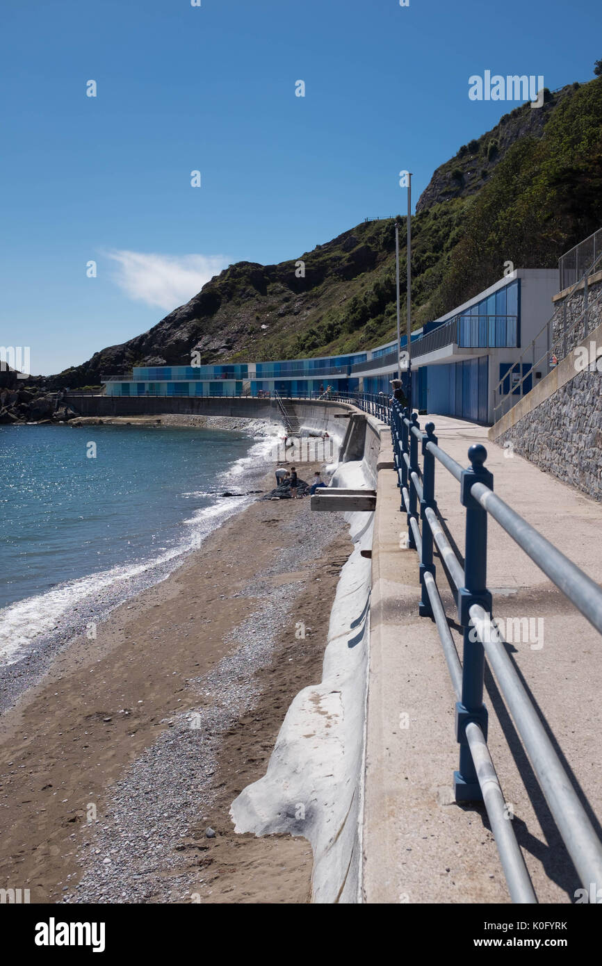 Meadfoot Beach, Torquay, Torbay, Devon Stock Photo - Alamy