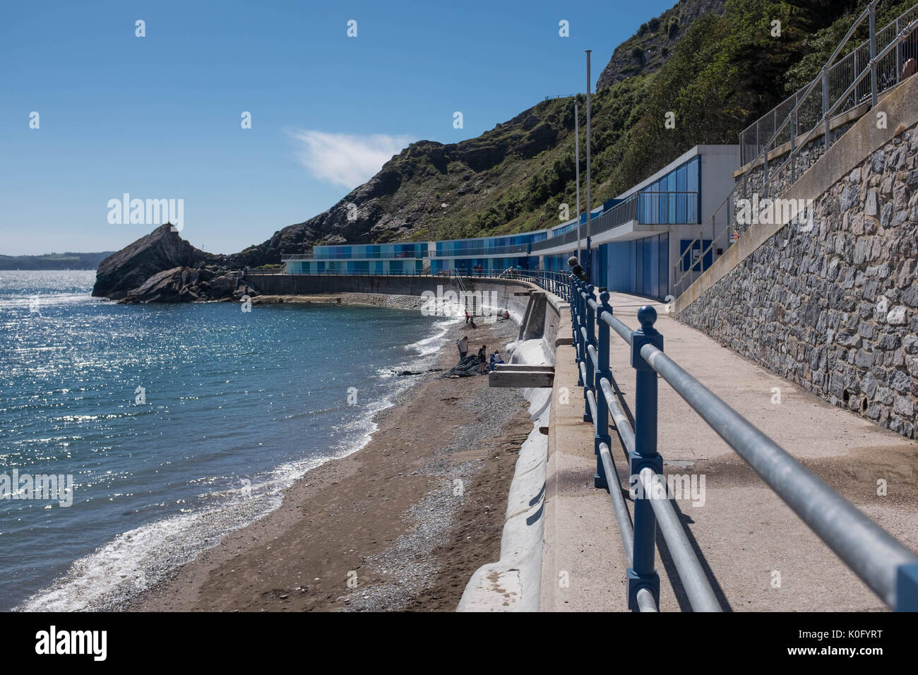 Torquay beach devon hi-res stock photography and images - Alamy