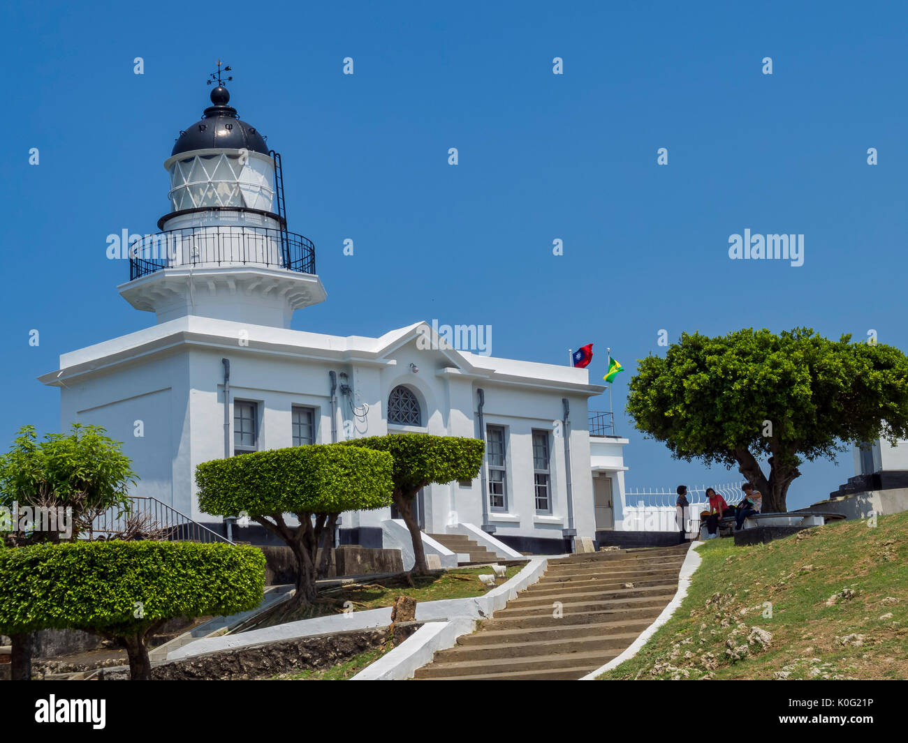 Kaohsiung cijin kaohsiung lighthouse hi-res stock photography and ...