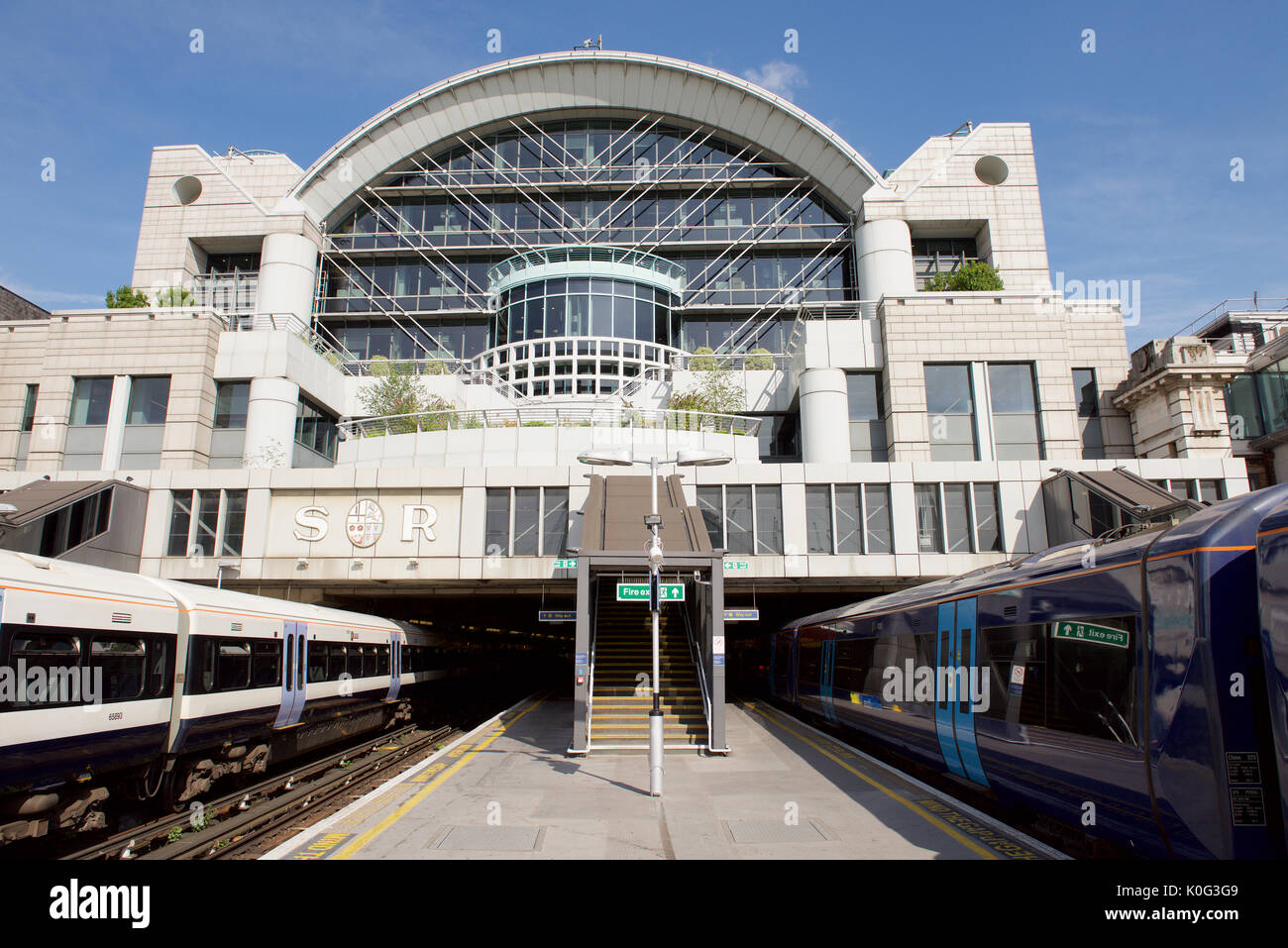 Charing Cross Station in London Stock Photo - Alamy