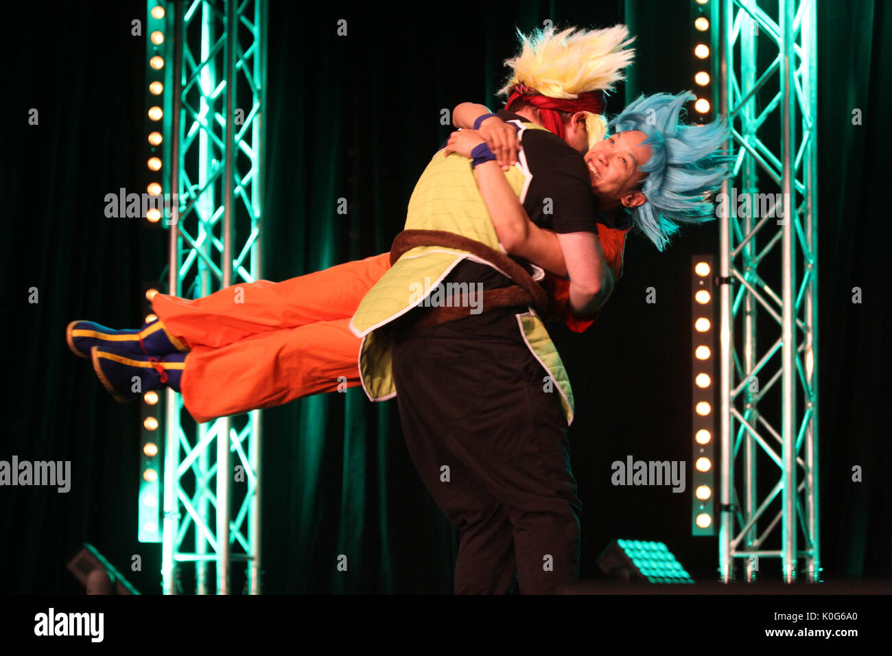 Sydney, Australia. 19 August 2017. Pictured: Cosplay competition ...