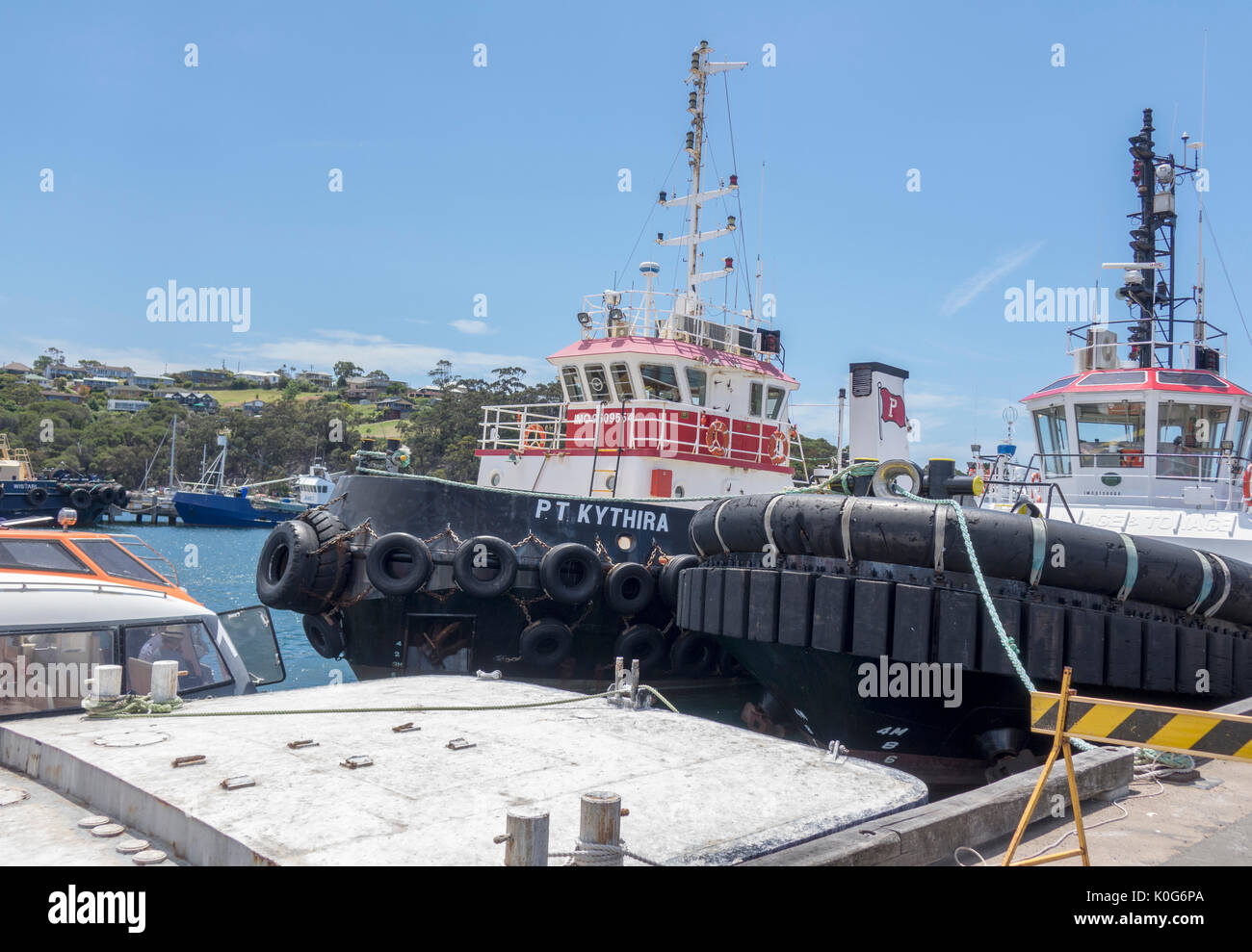Australian fishing trawler hi-res stock photography and images - Alamy