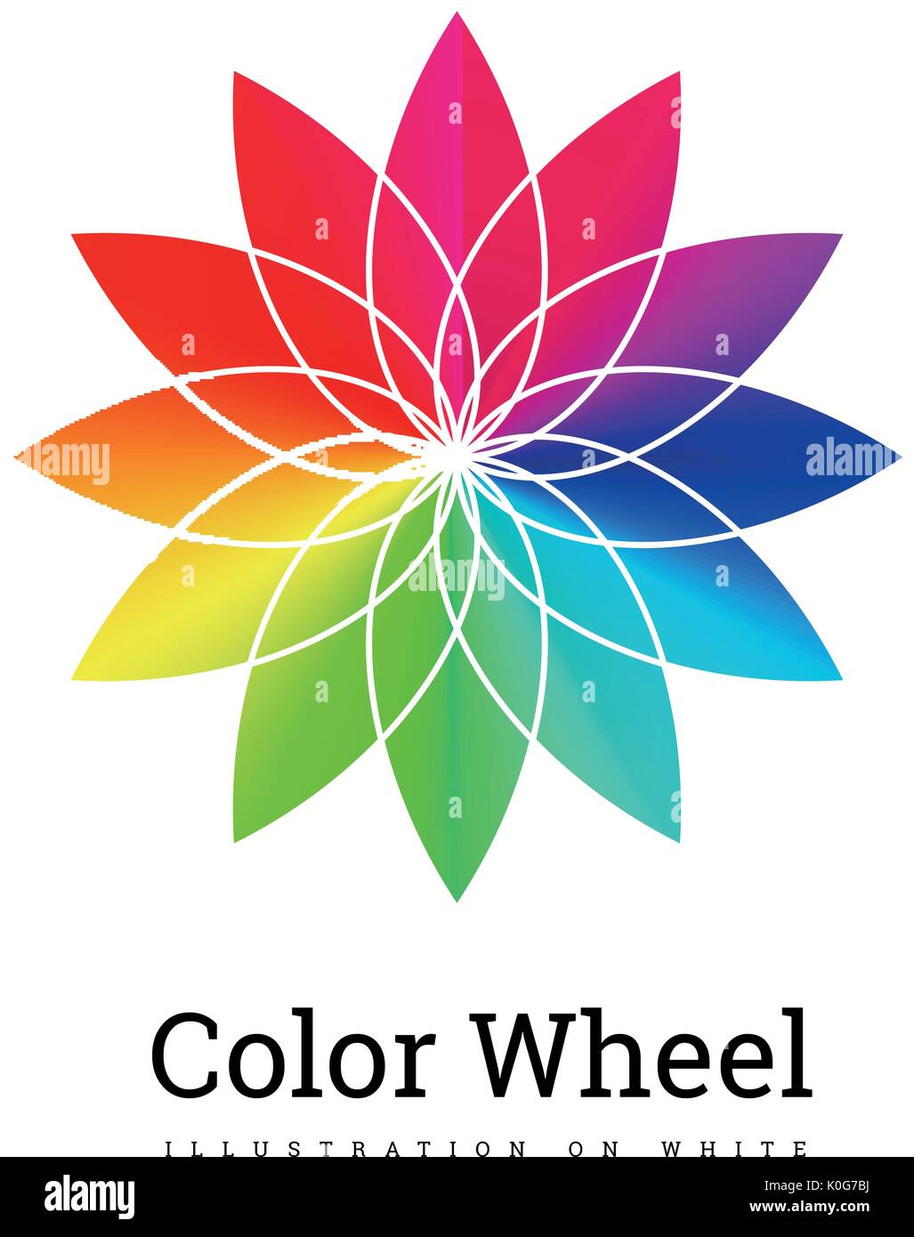 Color wheel hi-res stock photography and images - Alamy