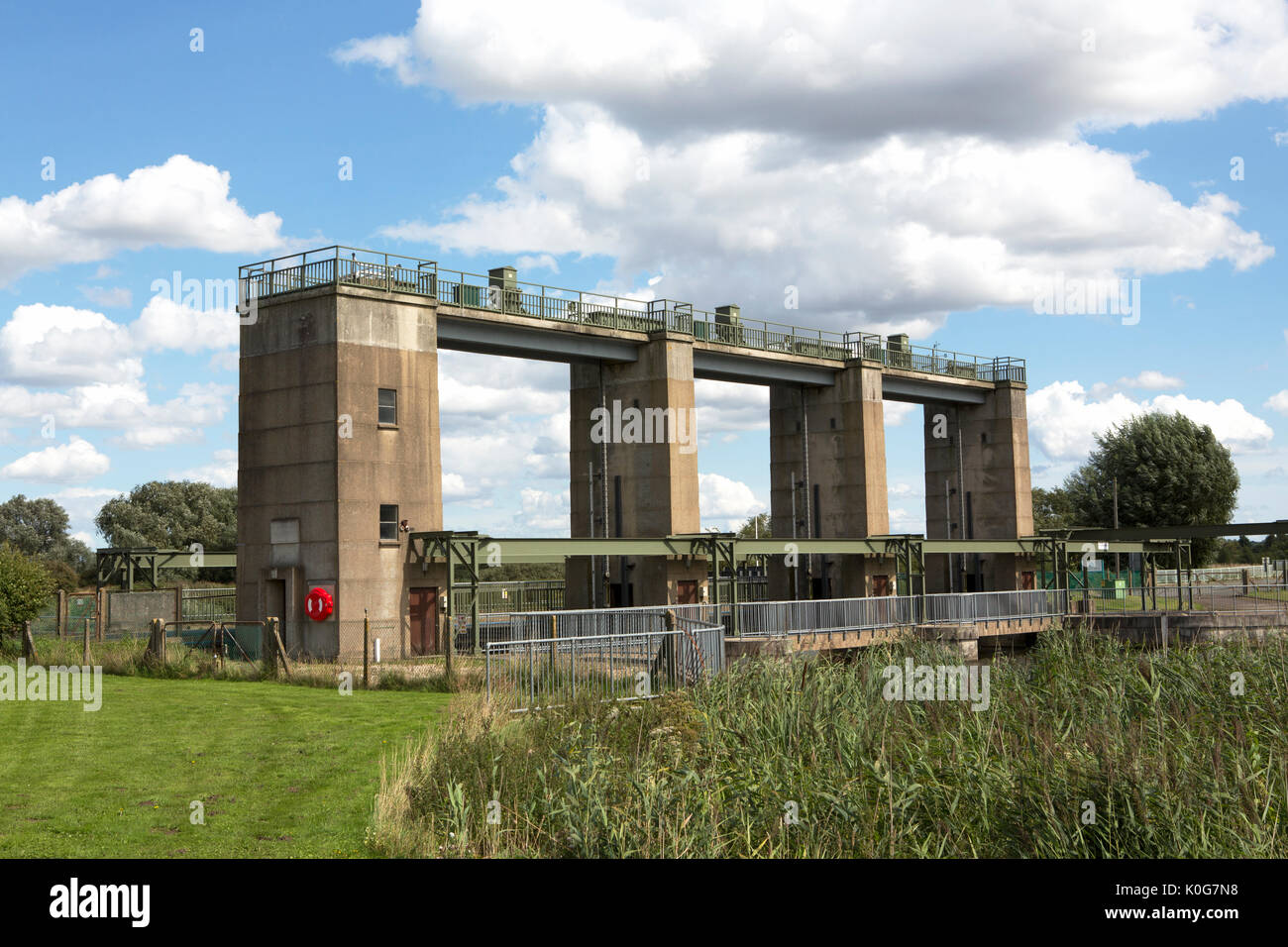 The Denver Sluice a complex in Denver Norfolk protecting the Fenlands ...