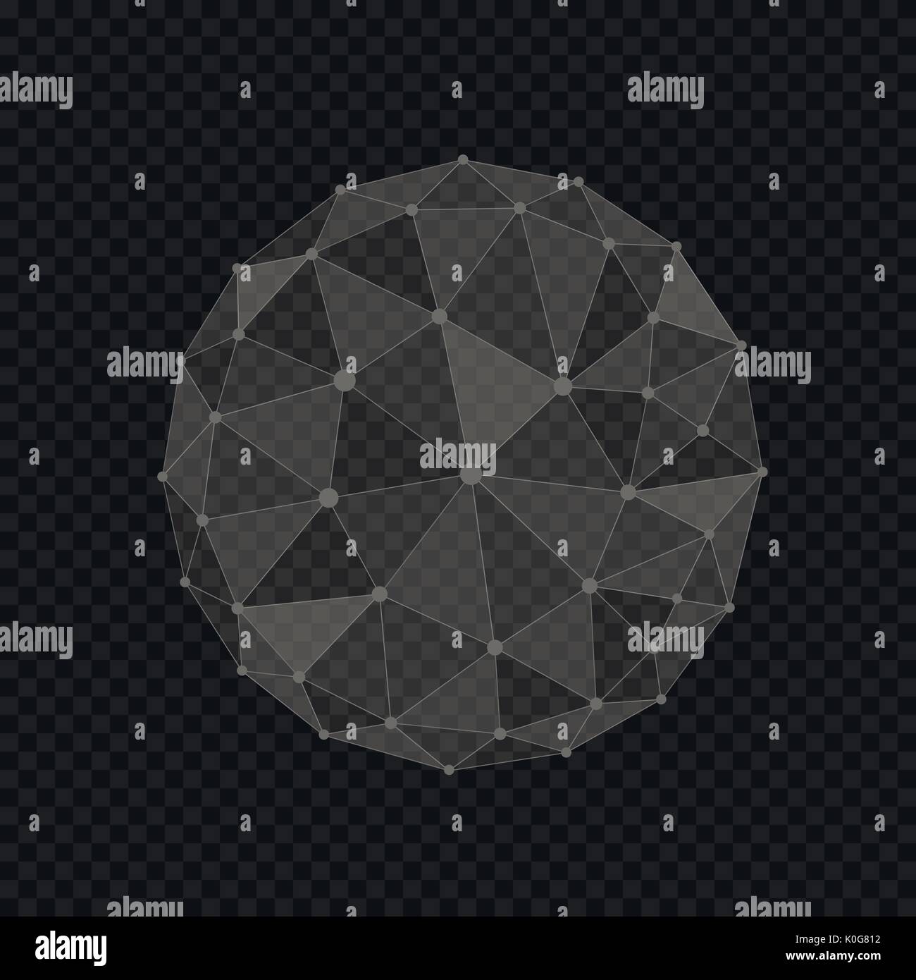 Image globe network social Stock Vector Images - Alamy