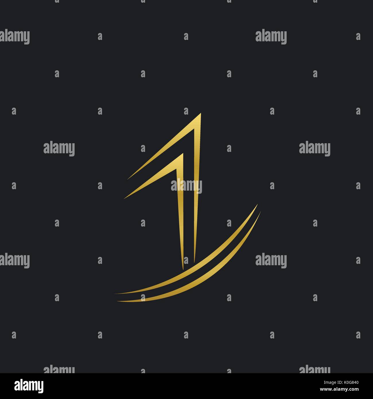 Number one symbol Stock Vector Image & Art - Alamy