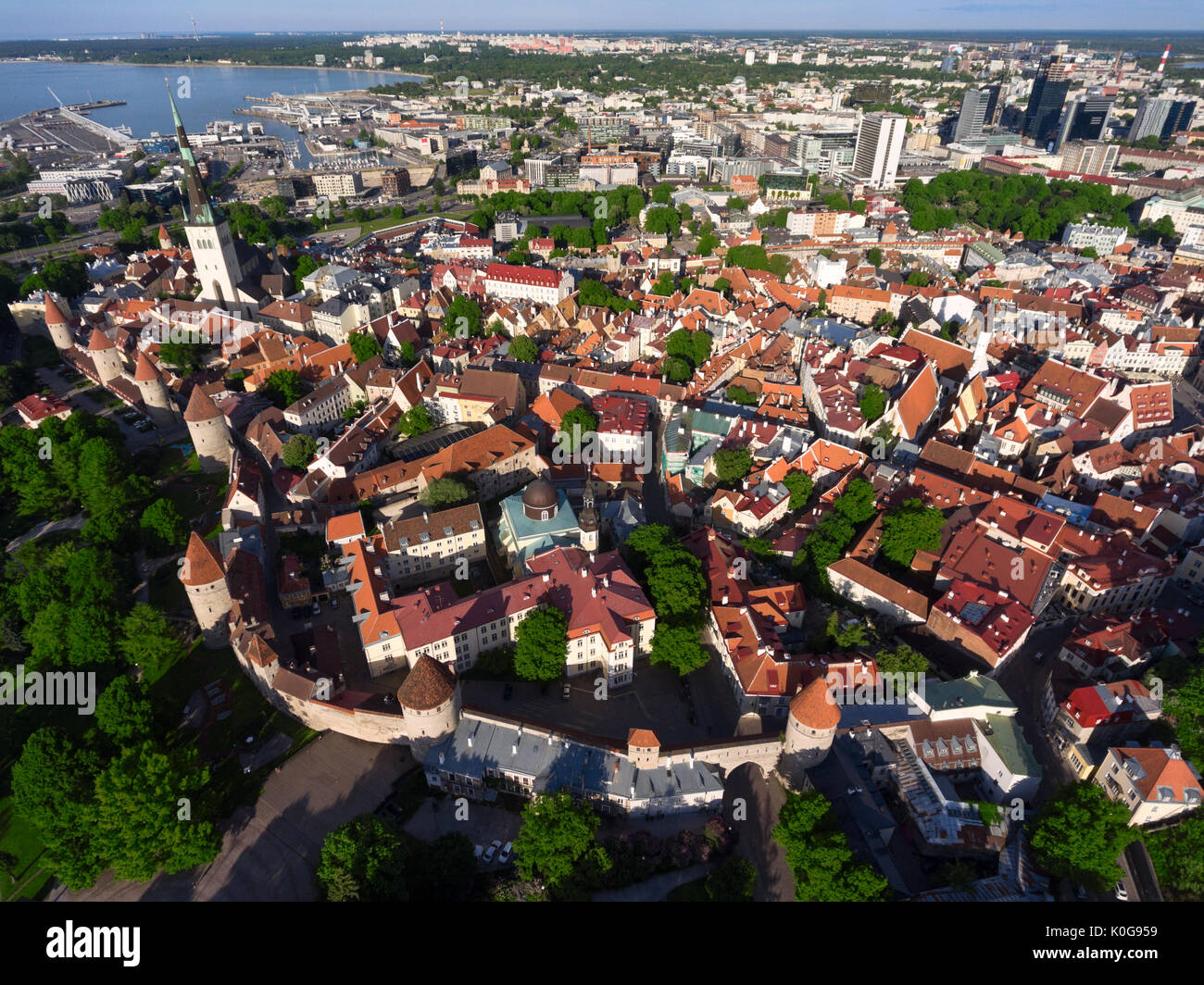 Best preserved medieval town hi-res stock photography and images - Alamy