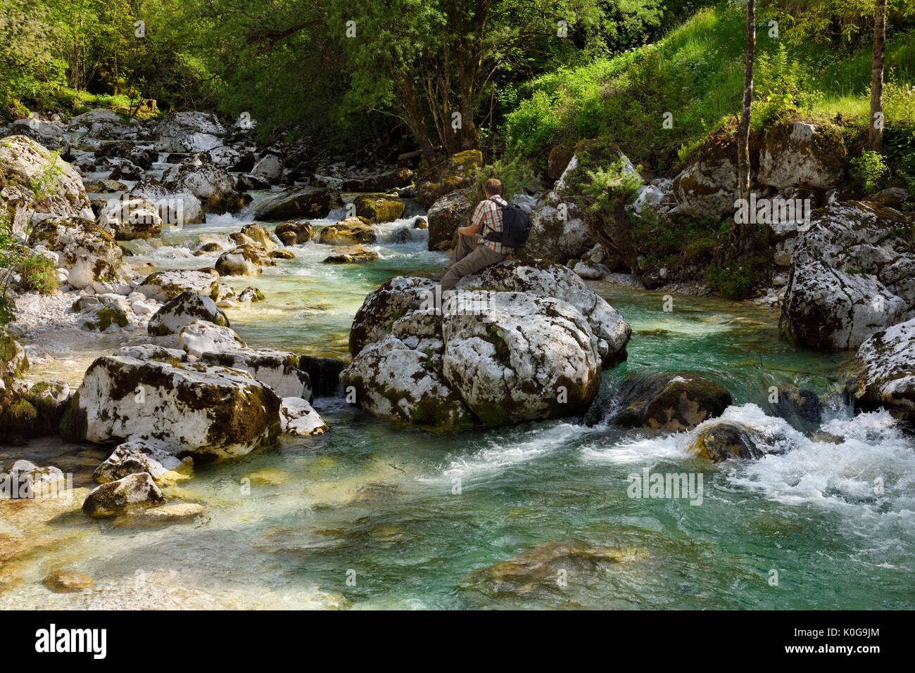Vrsnik river hi-res stock photography and images - Alamy